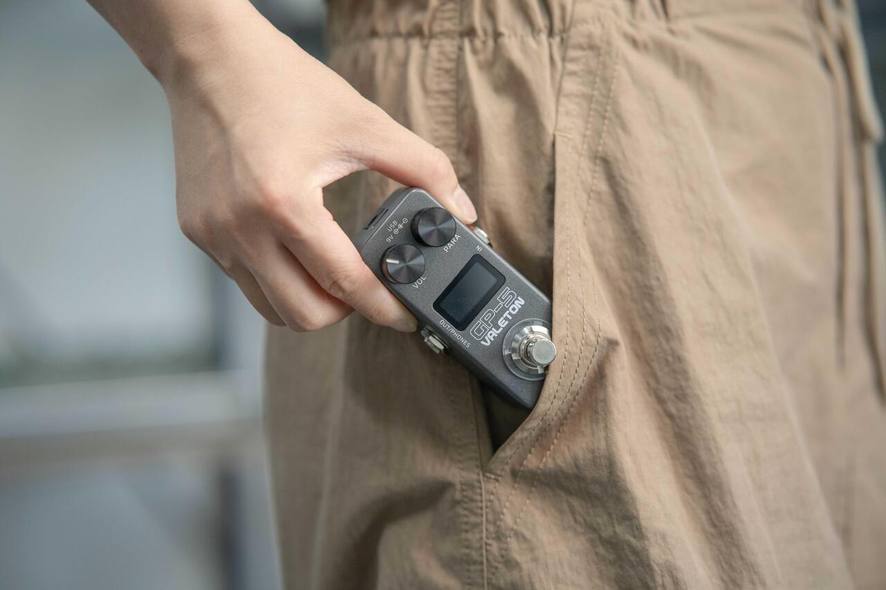 Valeton GP-5, un mini pedal que combina multiefectos, carga de archivos NAM e IRs, y caja de ...